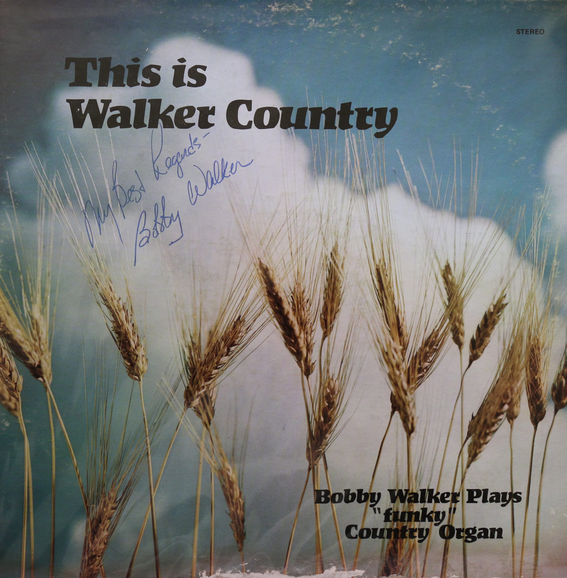 Dig Deep: Bobby Walker – This Is Walker Country – SRS (1971) - Melting ...