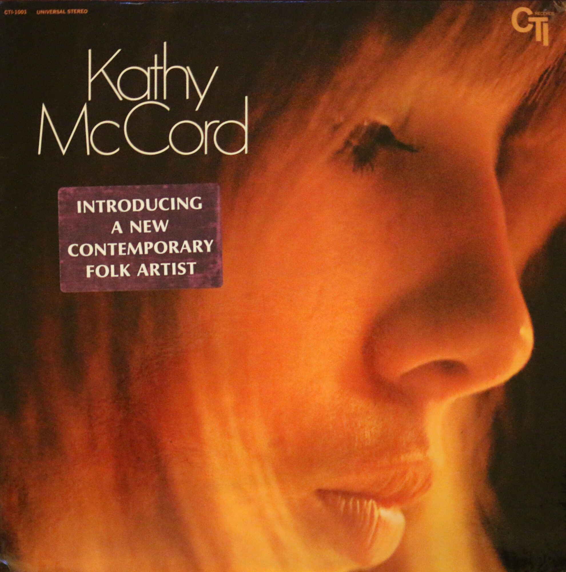 Dig Deep: Kathy McCord – S/T – CTI (1970) - Melting Pot - Uncovering ...