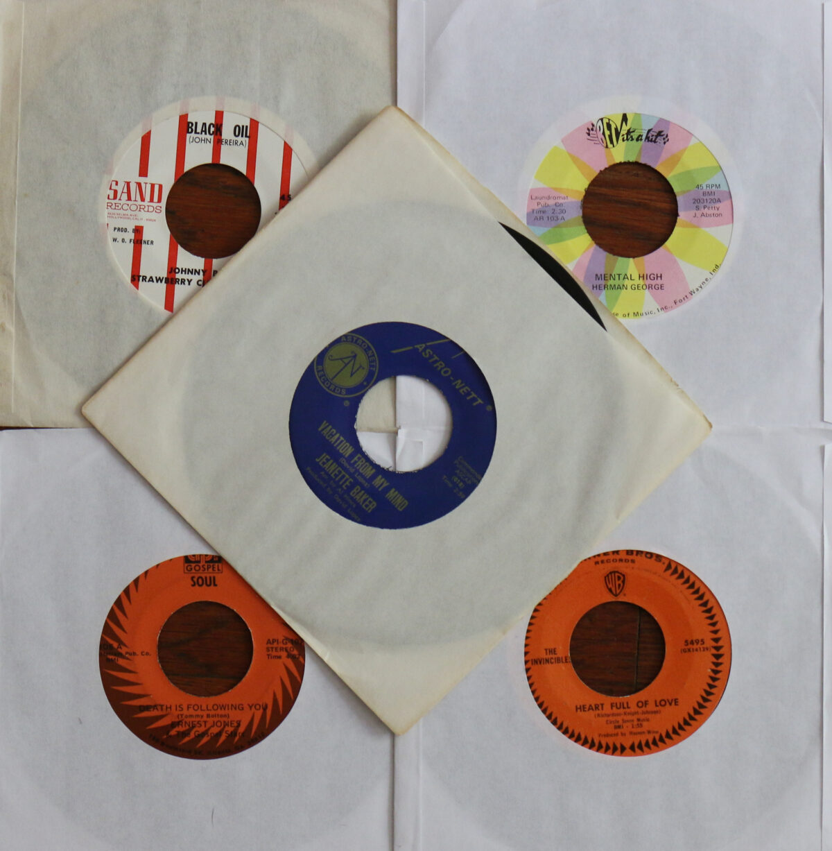 Best Of 2022: Top 5 45s - Melting Pot - Uncovering Bright Moments ...